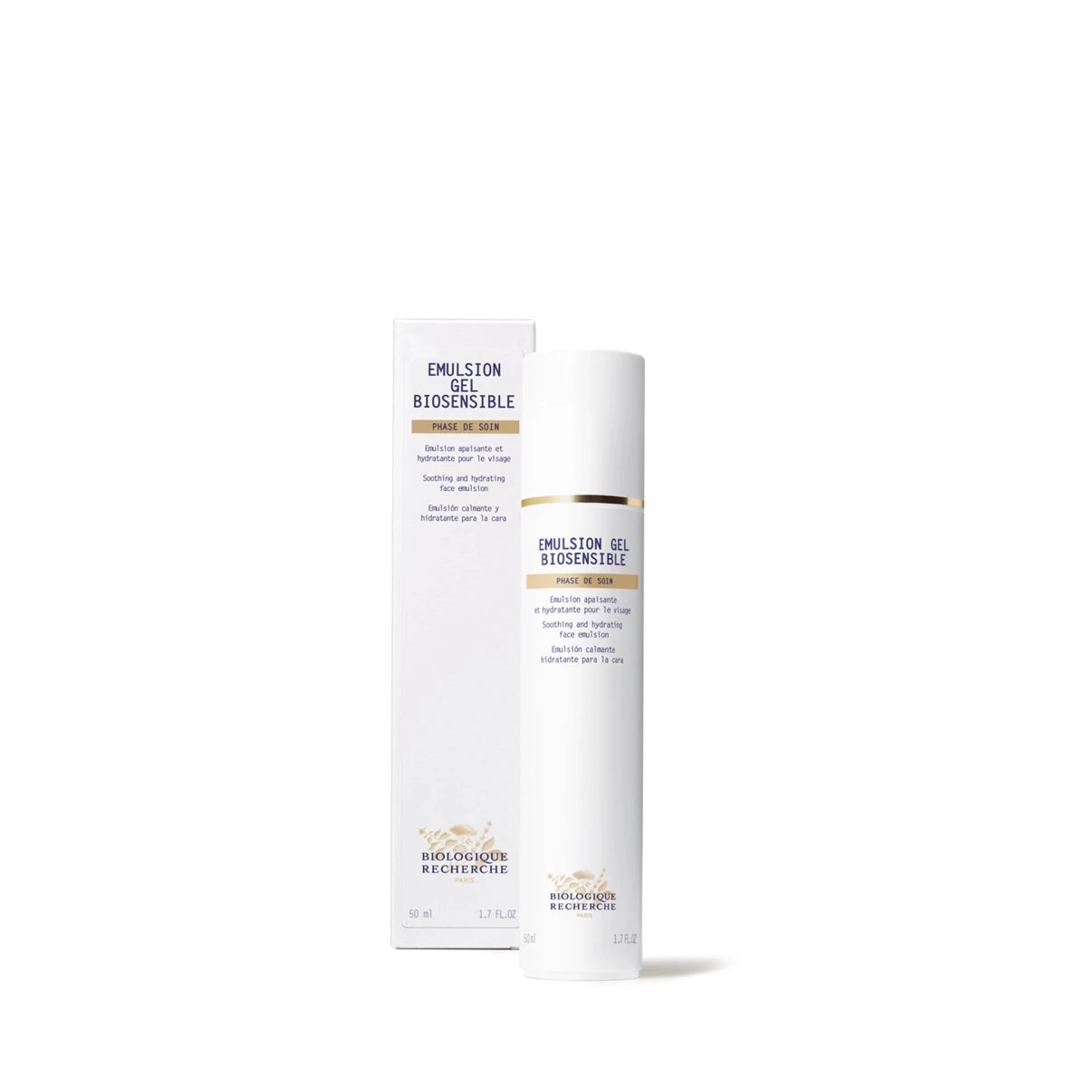 Emulsion Gel Biosensible | Biologique Recherche | Emulsions | Aida Bicaj