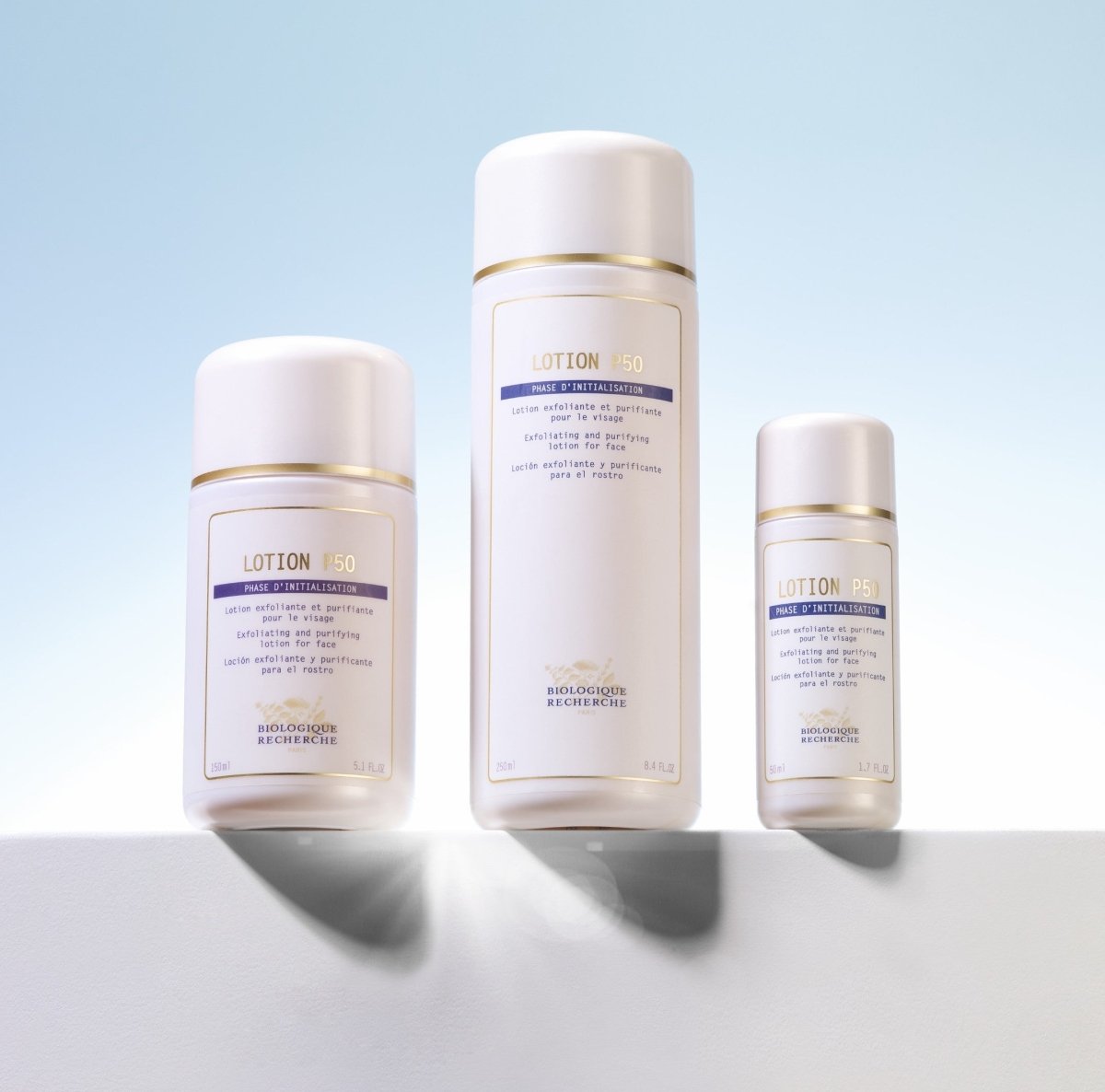 Lotion P50 for normal skin - Lotions - Biologique Recherche - Aida Bicaj